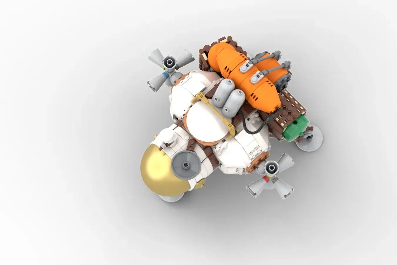 The Hearthean's Ship From Outer Wilds | LEGO® Ideas