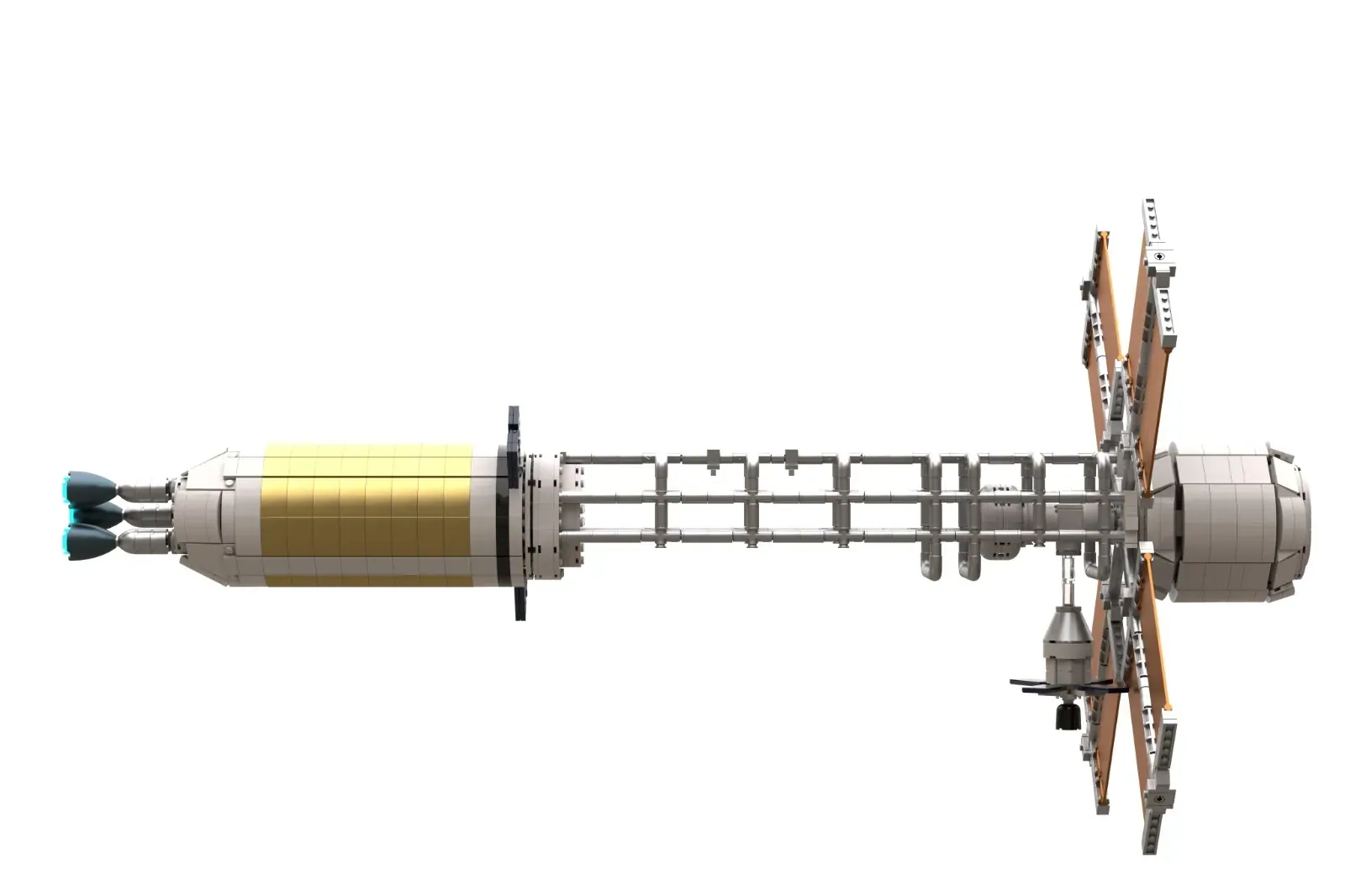 Mars Transfer Vehicle | LEGO® Ideas