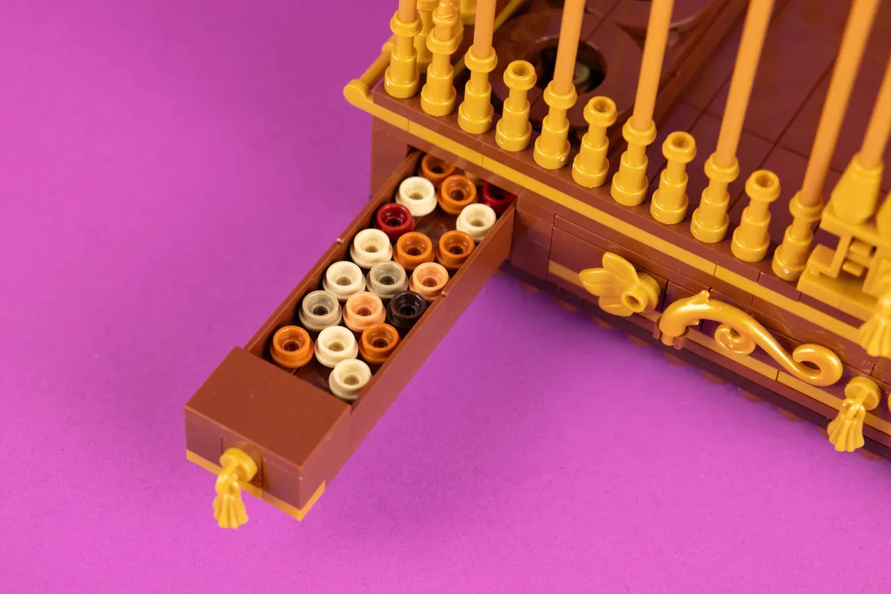 Canary in the Cage | LEGO® Ideas