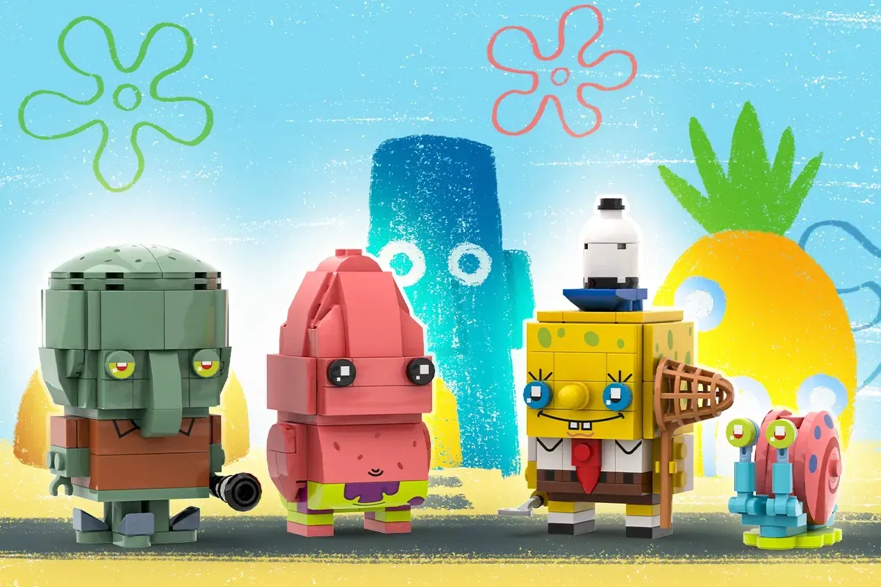 BrickHeadz : SpongeBob and Friends | LEGO® Ideas