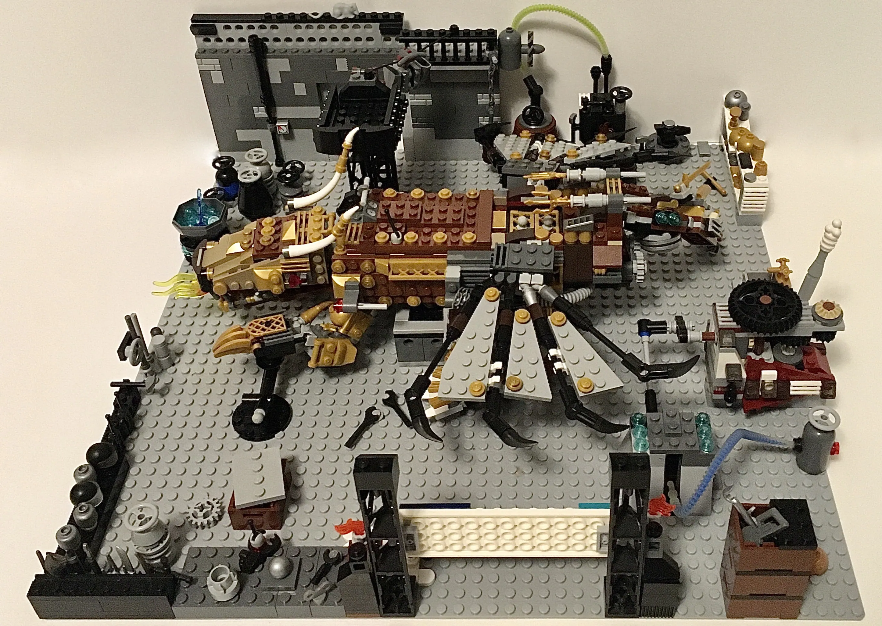 Festus The Bronze Dragon | LEGO® Ideas