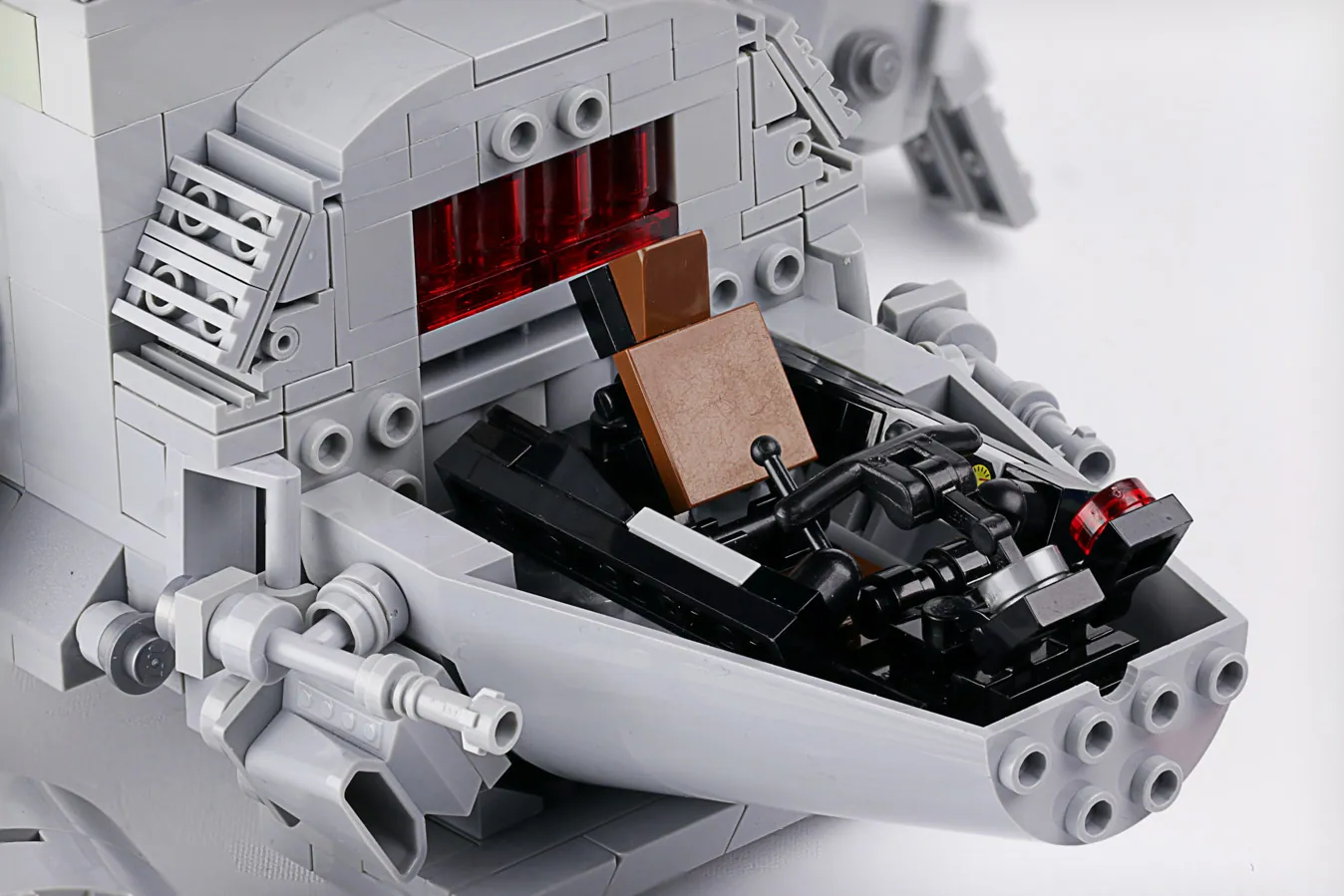 Timber Wolf | LEGO® Ideas