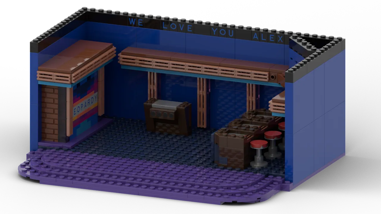 Jeopardy Stage Set | LEGO® Ideas
