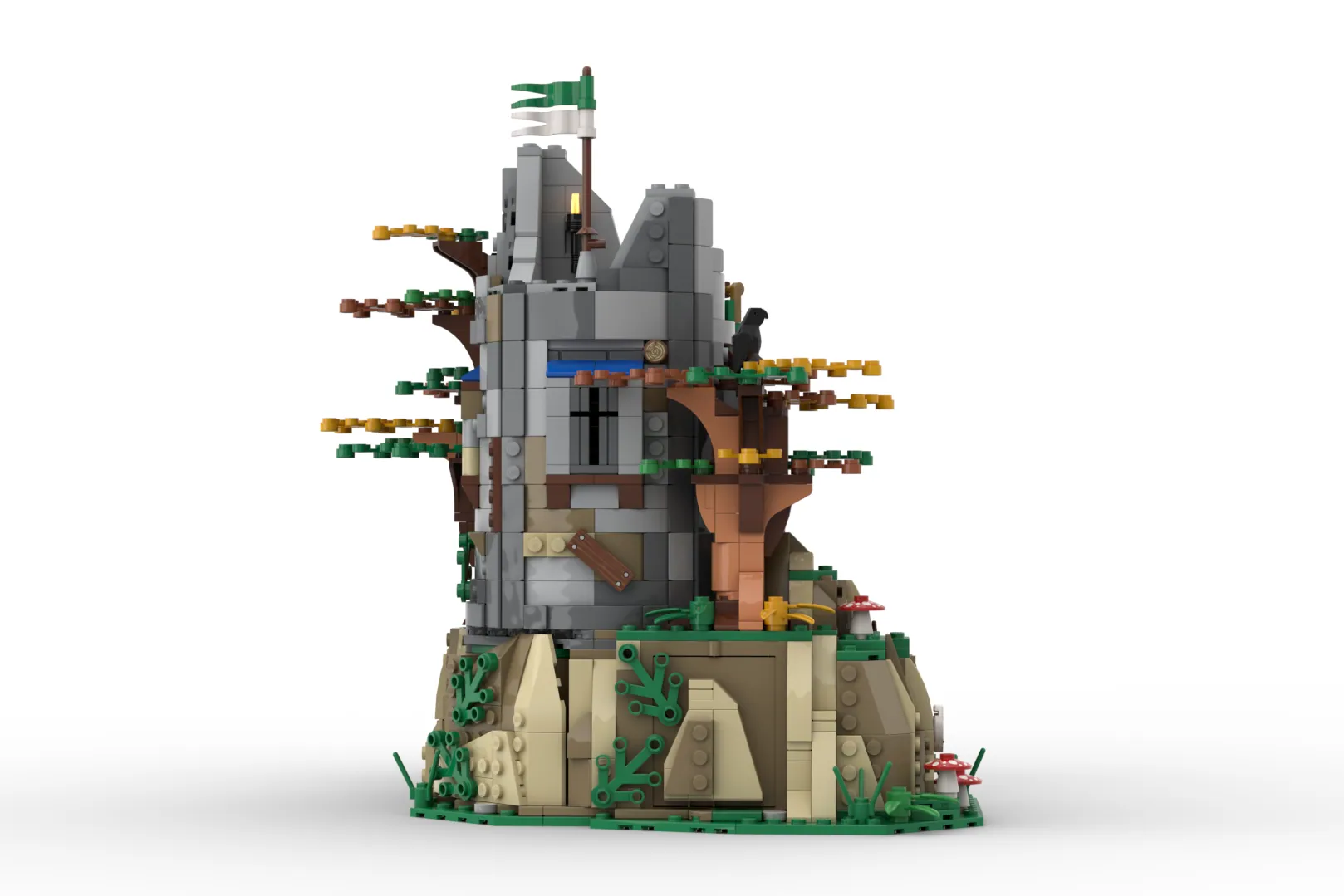 Forestmen Outpost | LEGO® Ideas