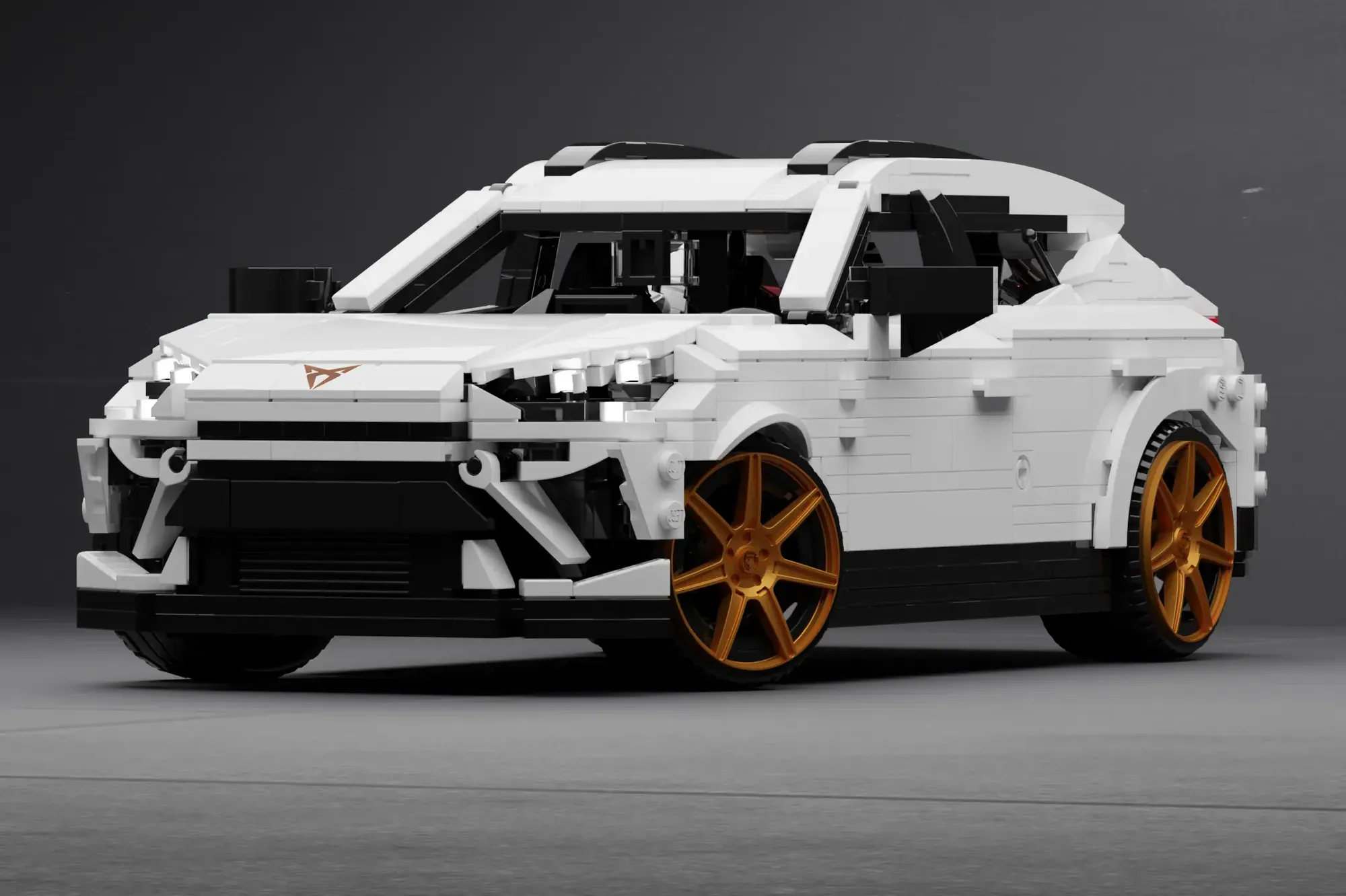 Cupra Formentor VZ | LEGO® Ideas