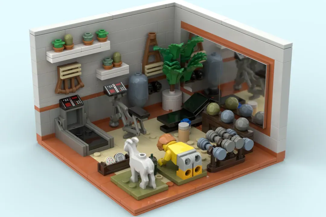 Home Workout | LEGO® Ideas