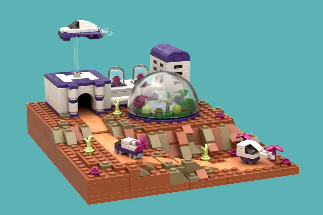 Space Research Laboratory | LEGO® Ideas
