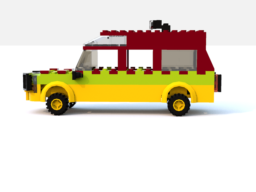 Lego Ford Expedition