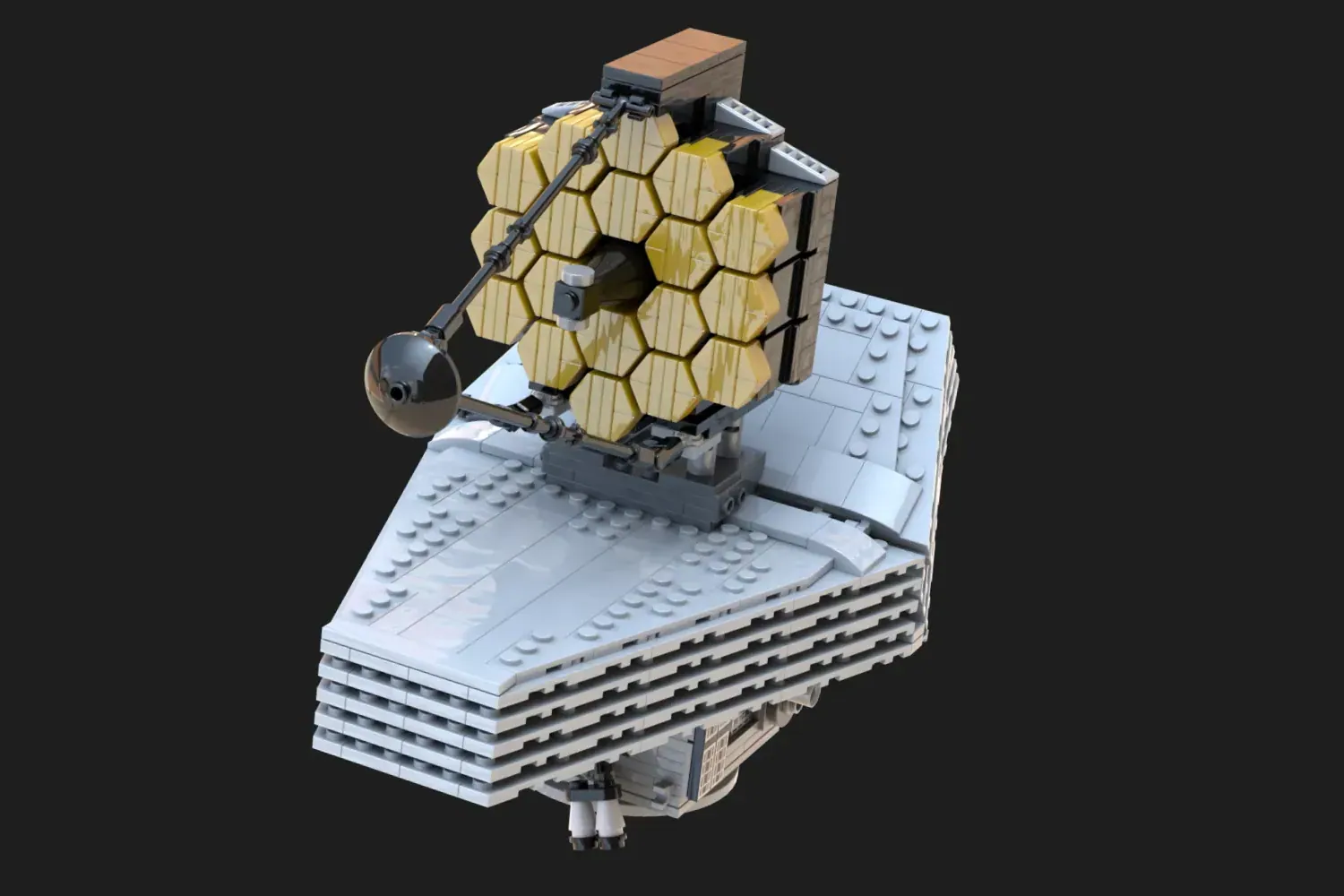 JWST James Webb Space Telescope | LEGO® Ideas