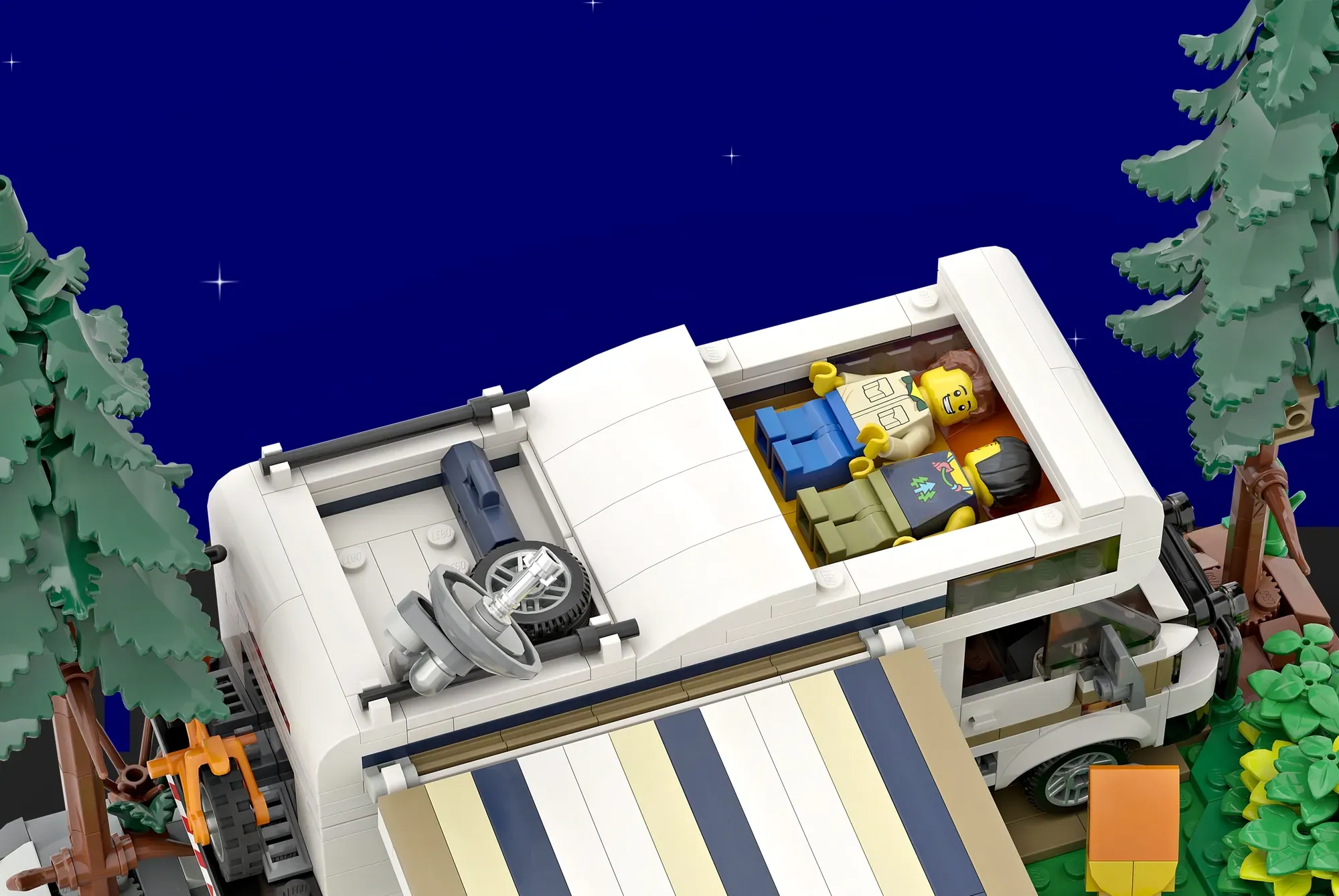 Camping by the Lake | LEGO® Ideas