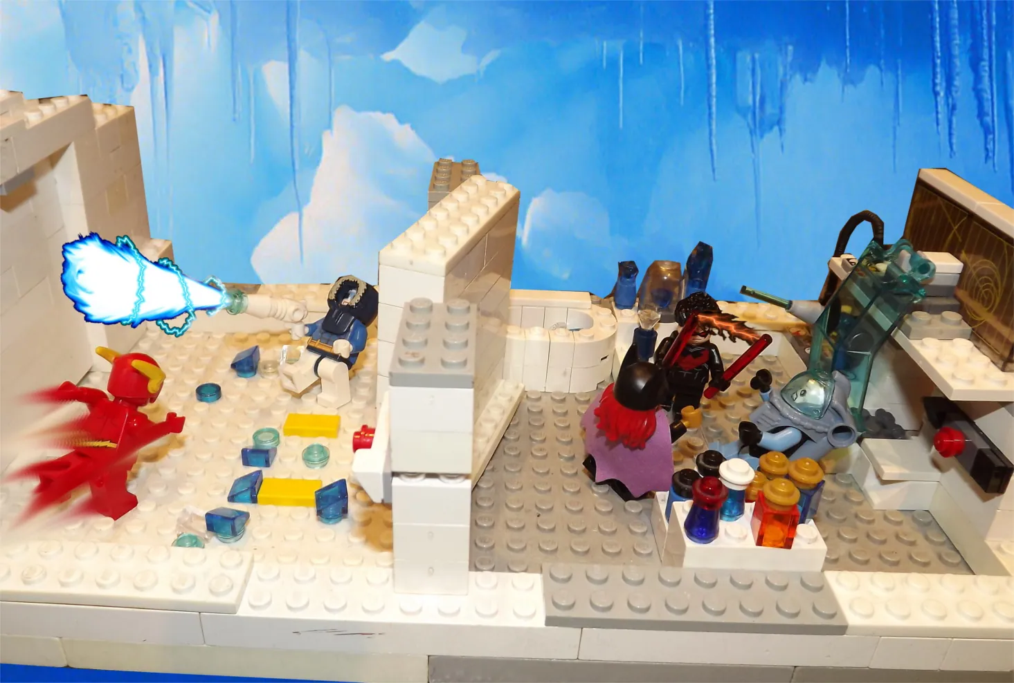 Lego Batman Mr Freeze's Meltdown | LEGO® Ideas