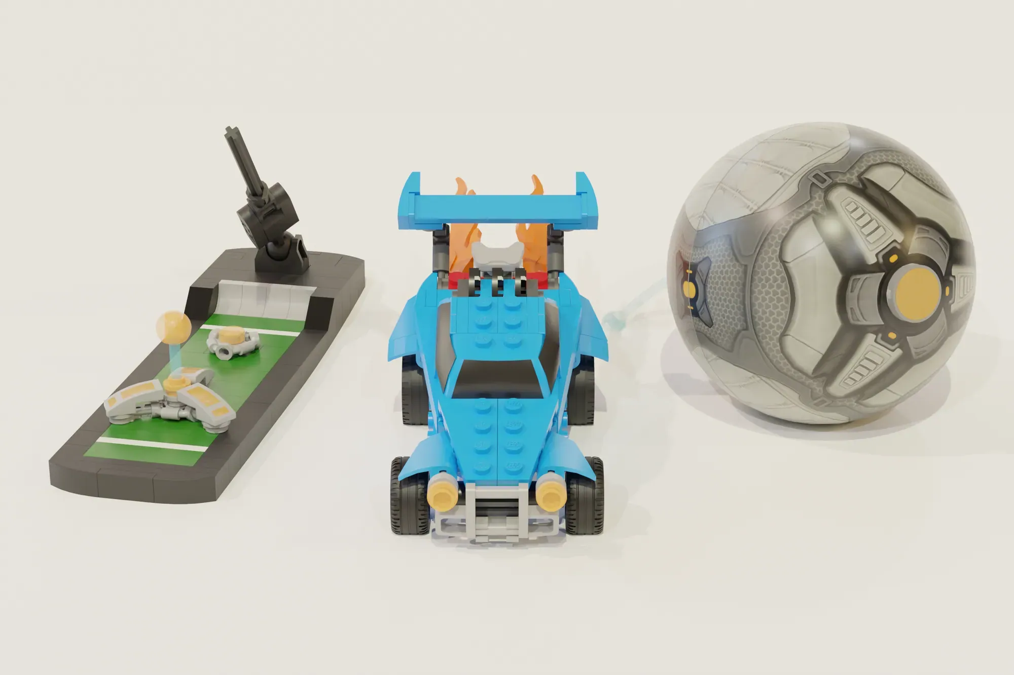 Rocket League - Octane | LEGO® Ideas