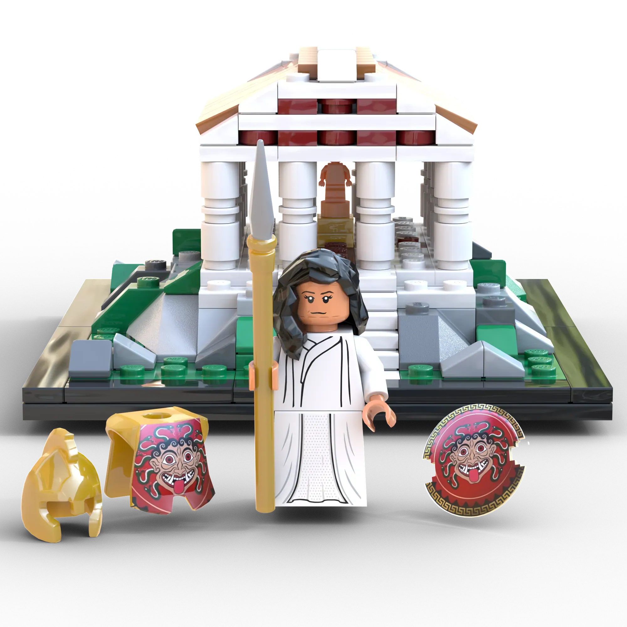 Temple of Athena | LEGO® Ideas