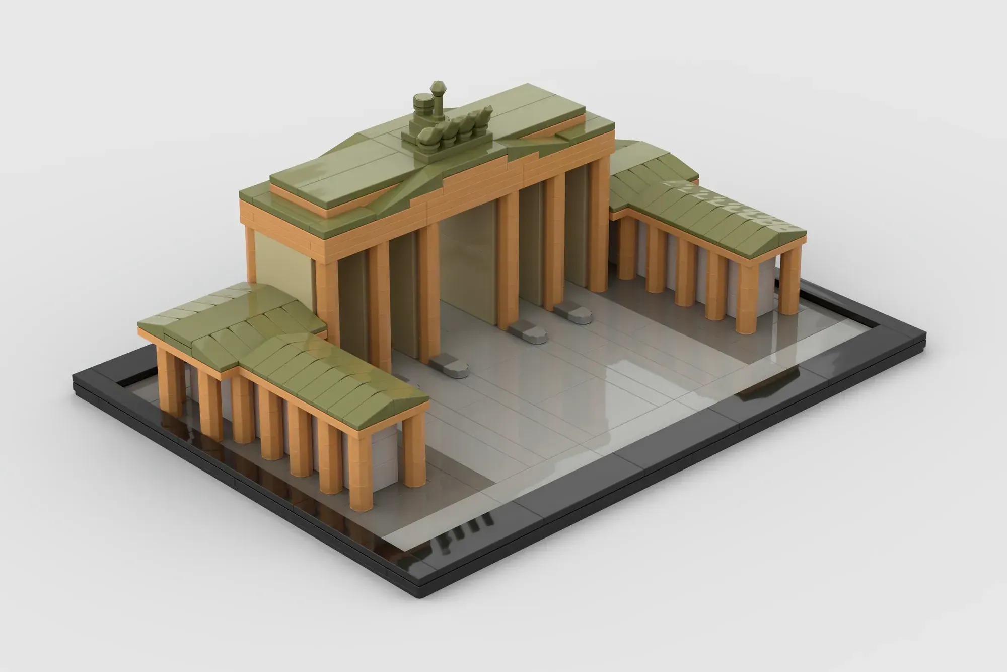 Brandenburg Gate - Berlin (DE) | LEGO® Ideas
