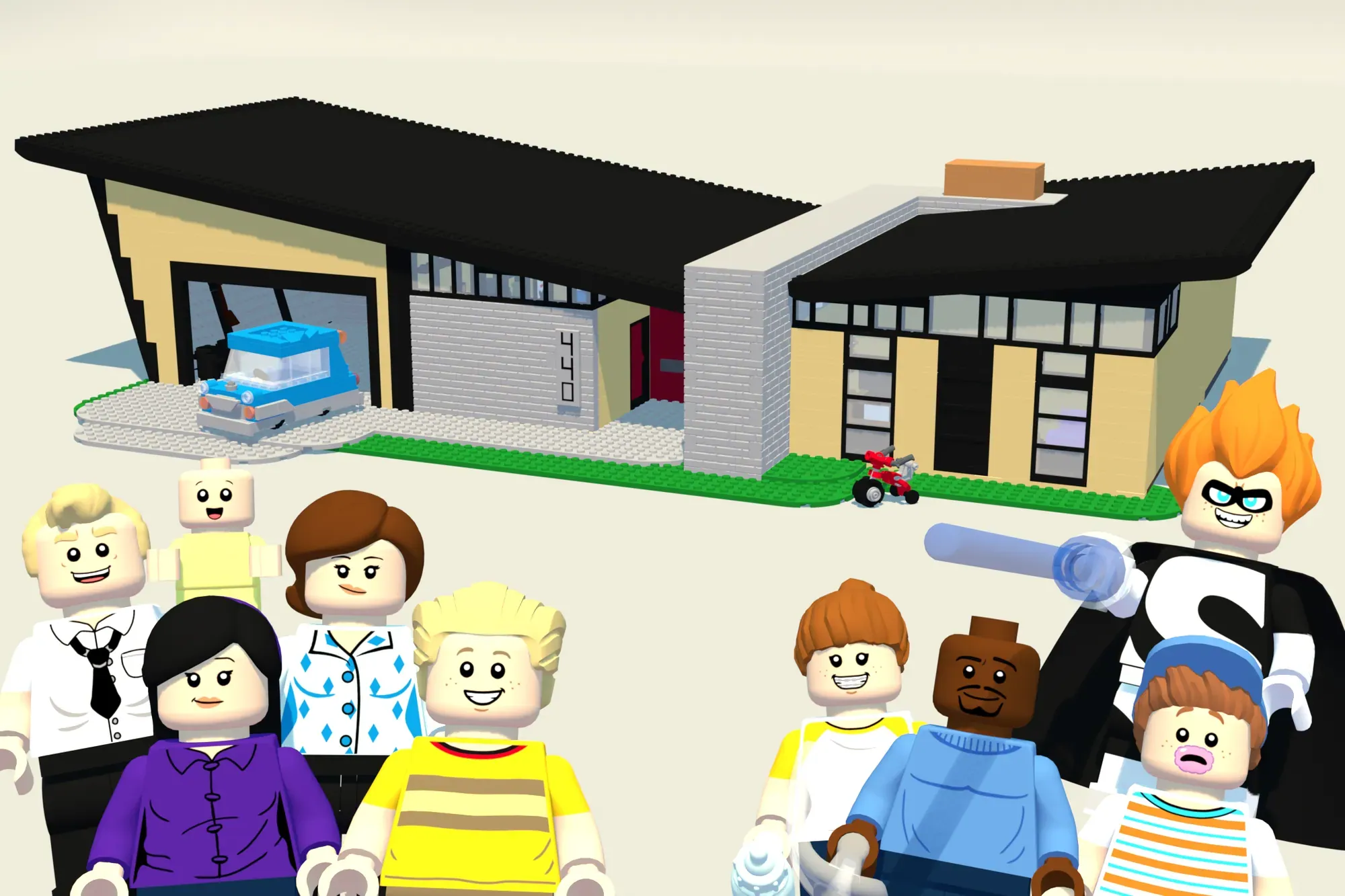 The Incredibles: Parr's Residence | LEGO® Ideas