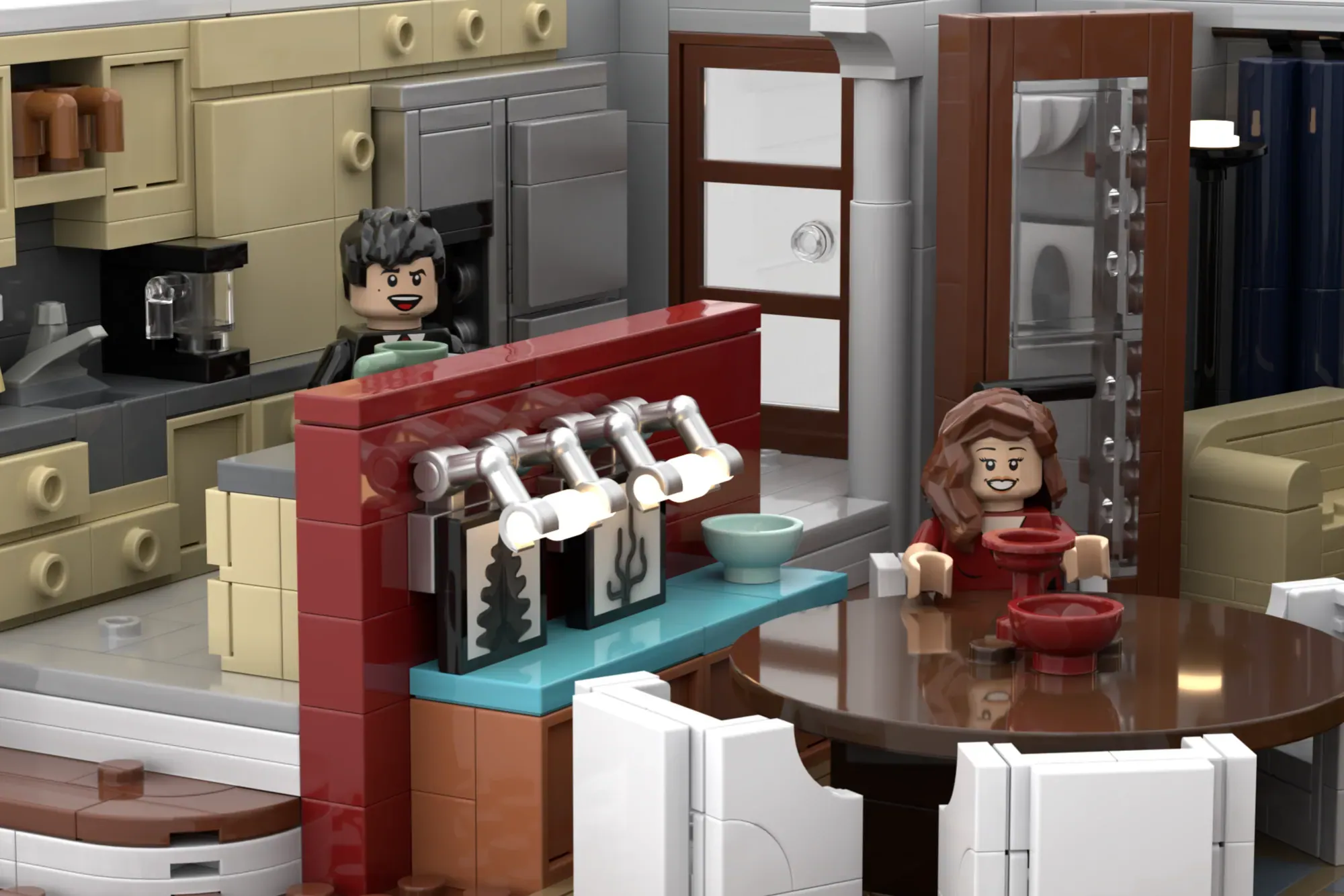 Will & Grace | LEGO® Ideas