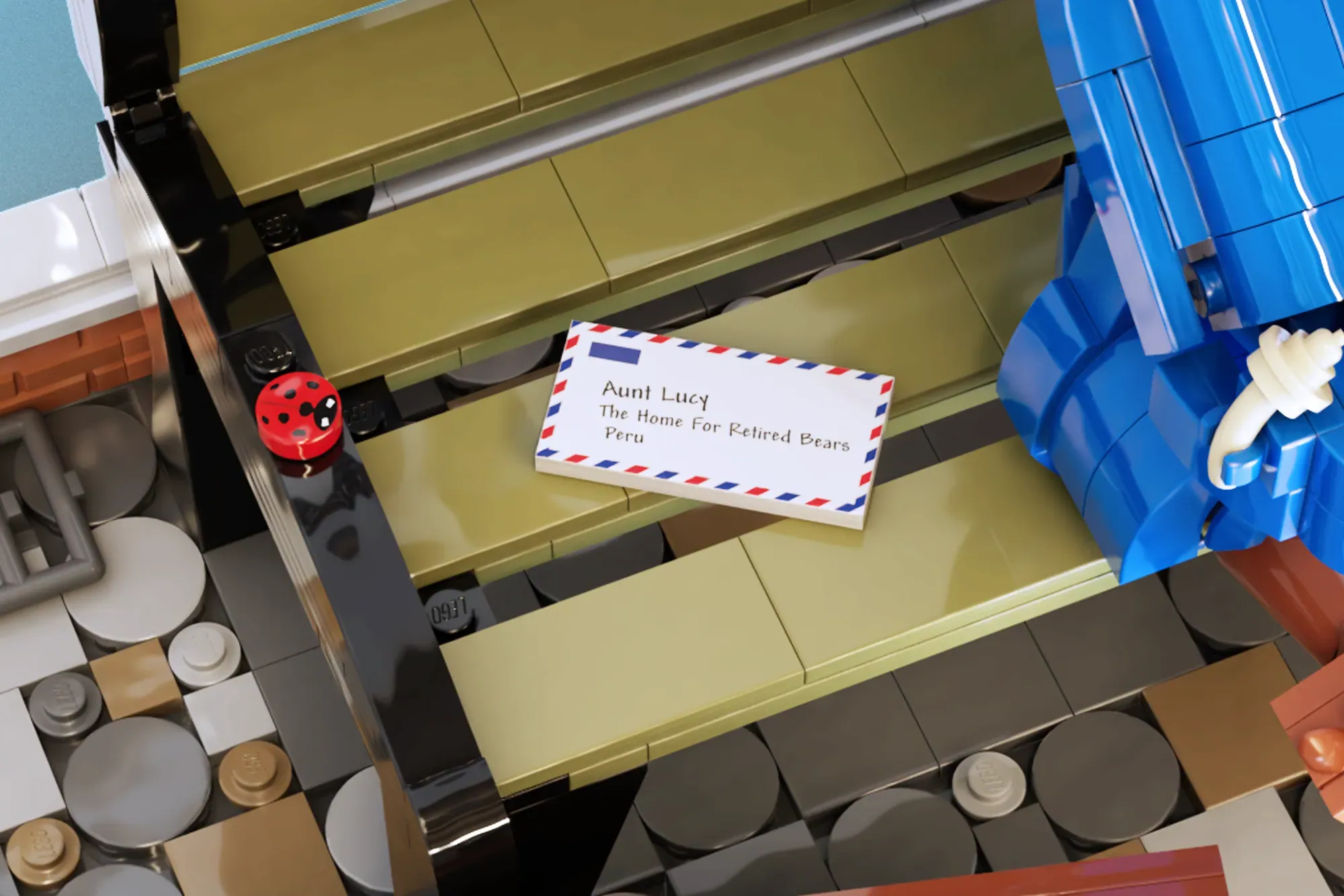 Paddington Bear | LEGO® Ideas