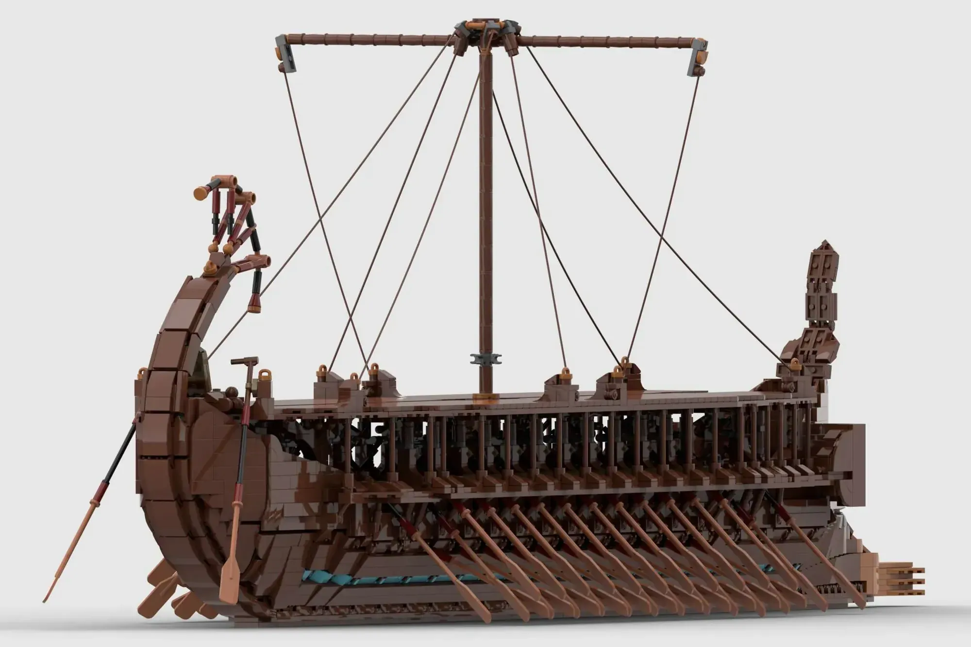 Greek Trireme | LEGO® Ideas