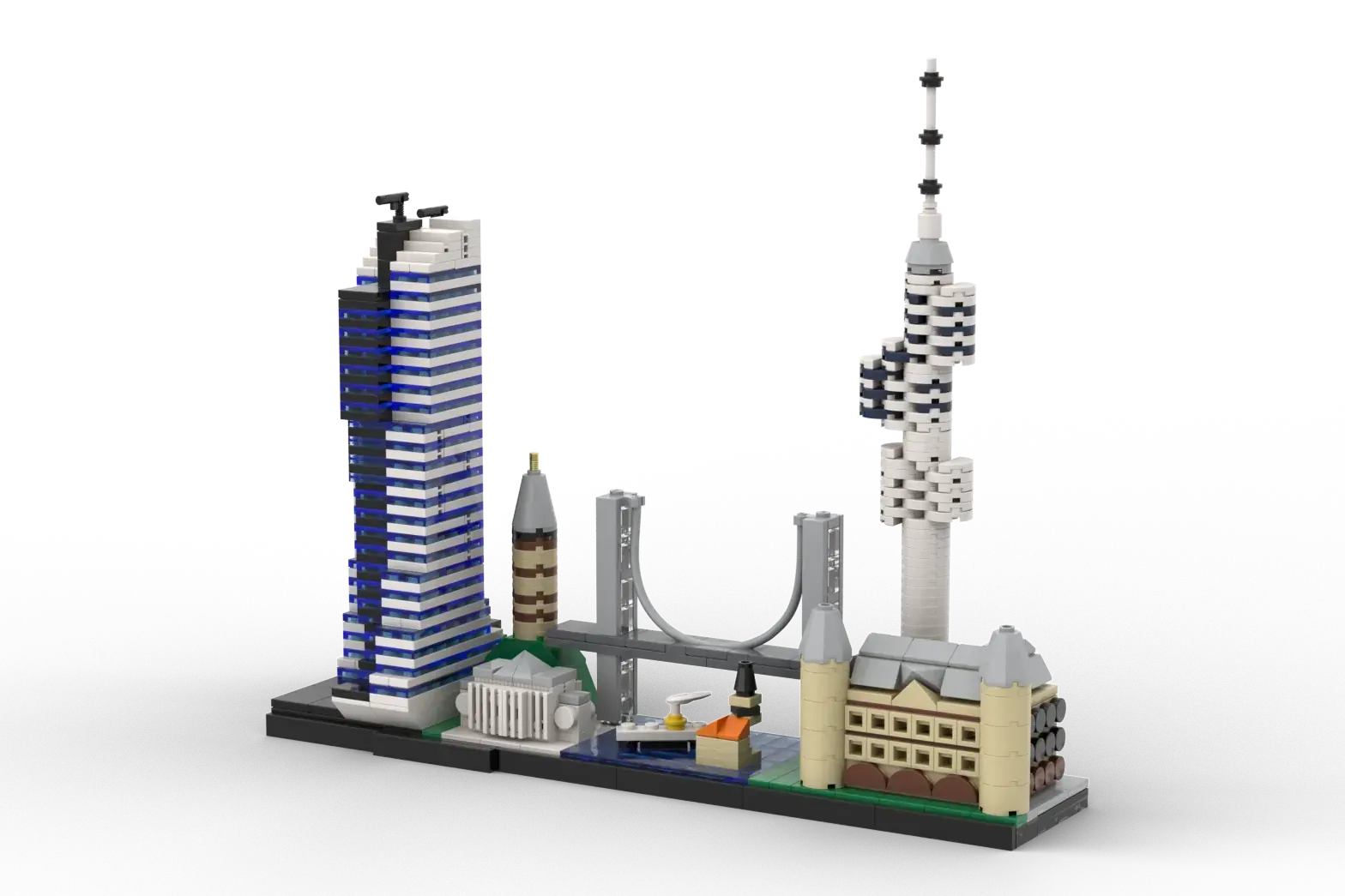 Istanbul Landscape Architecture | LEGO® Ideas