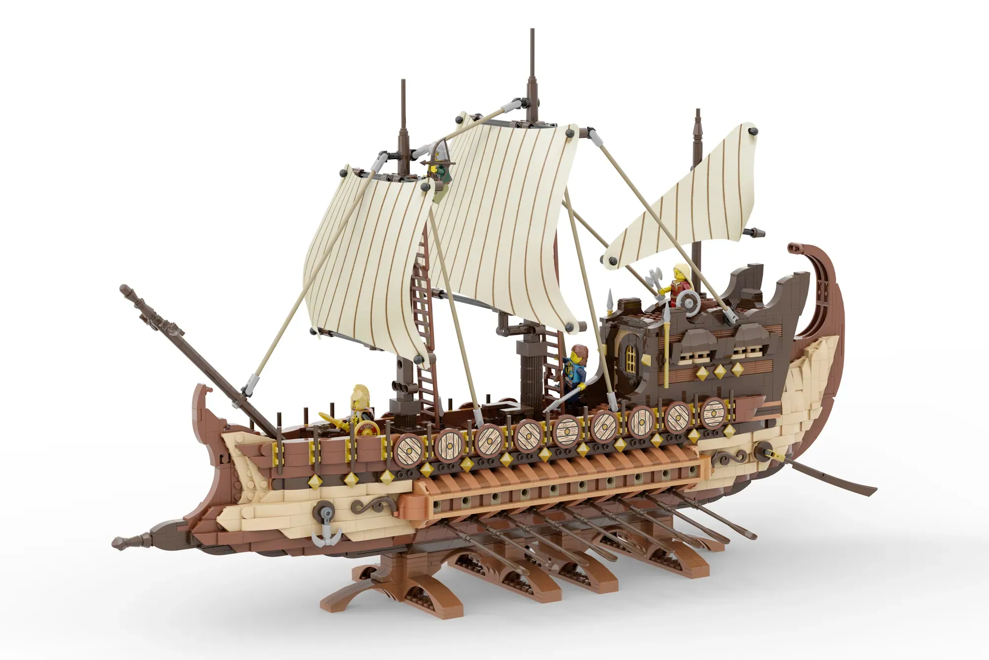 Galley of Warriors | LEGO® Ideas