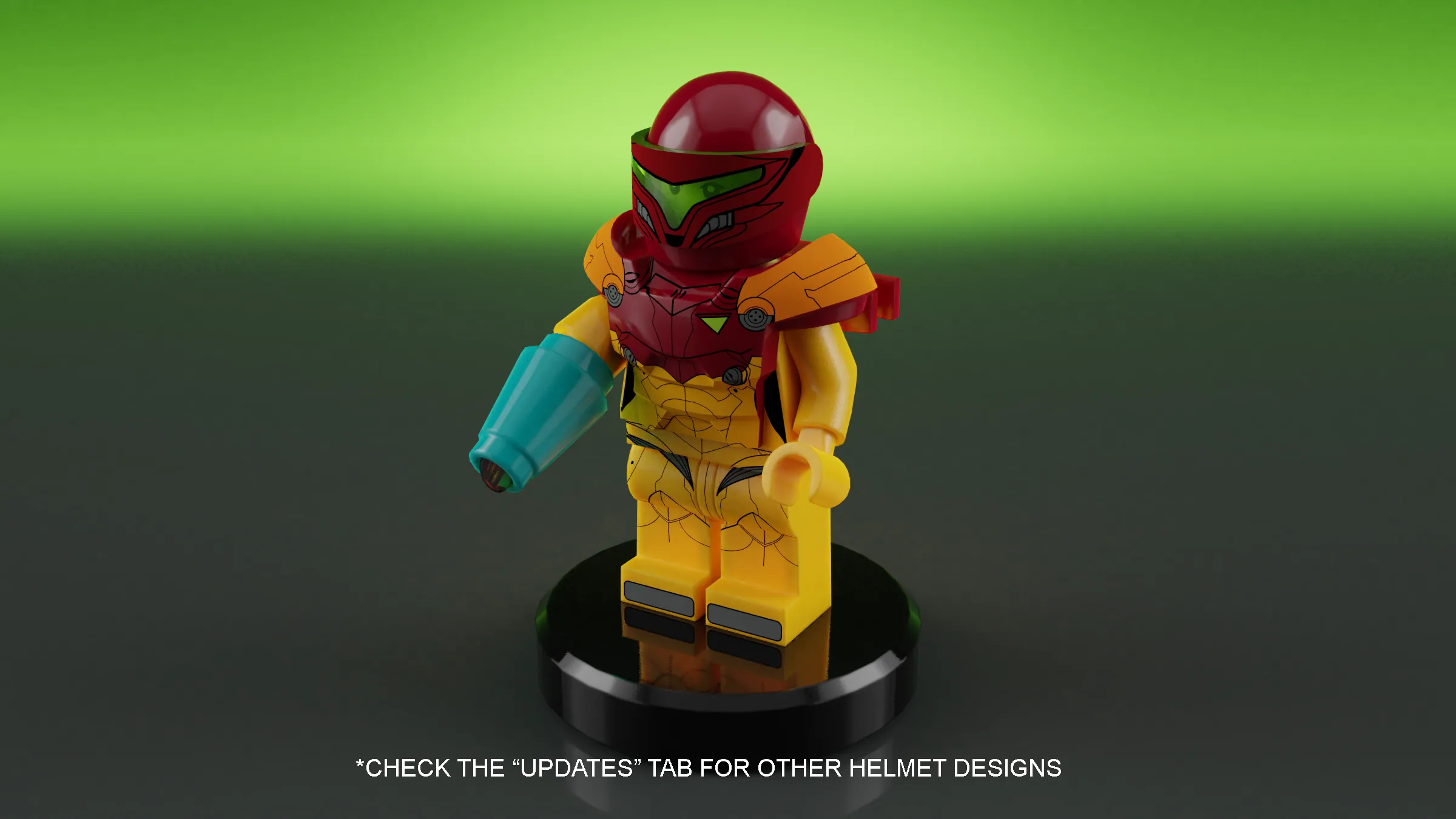 Metroid: Samus Aran's Gunship | LEGO® Ideas