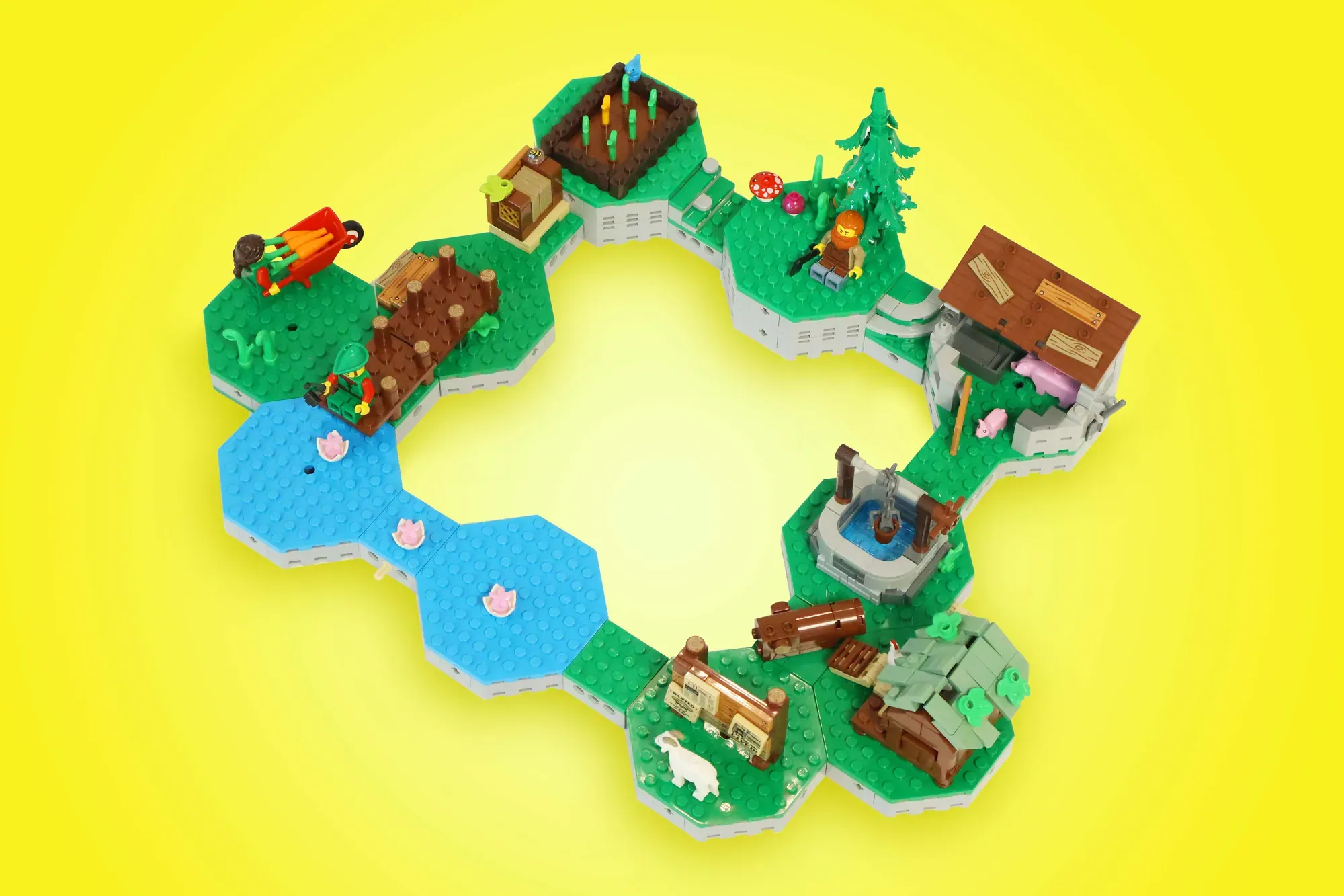 Versatile Farm | LEGO® Ideas