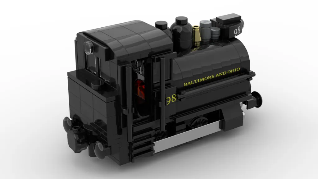 Baltimore And Ohio Docksider Train | LEGO® Ideas
