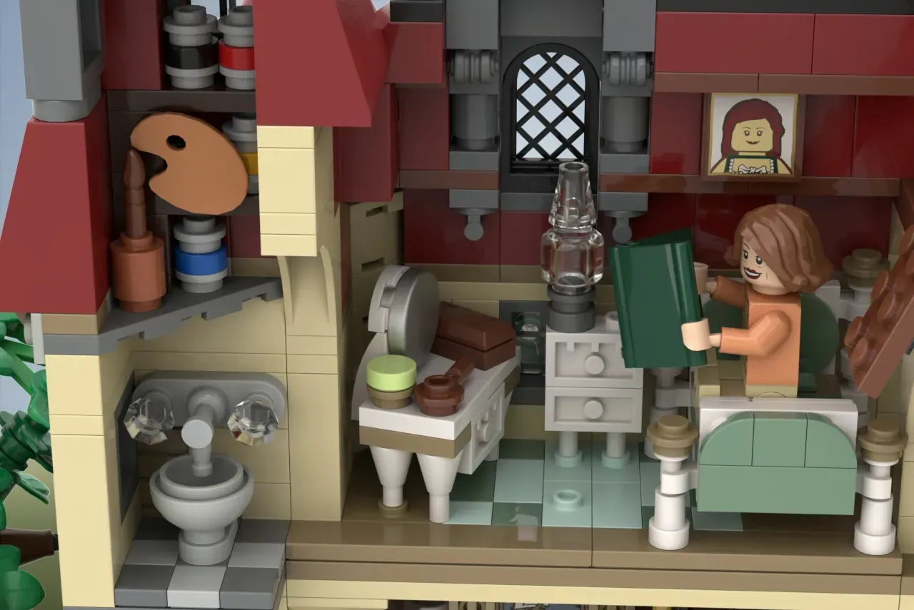 French Mansion | LEGO® Ideas