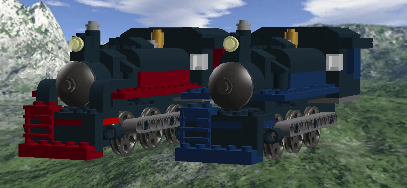The Twin Tank Engines | LEGO® Ideas