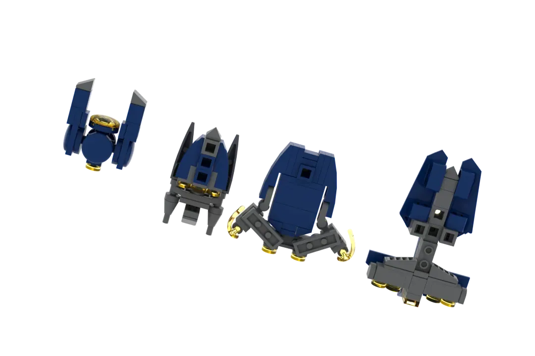 Micro Classic Space Fleet | LEGO® Ideas