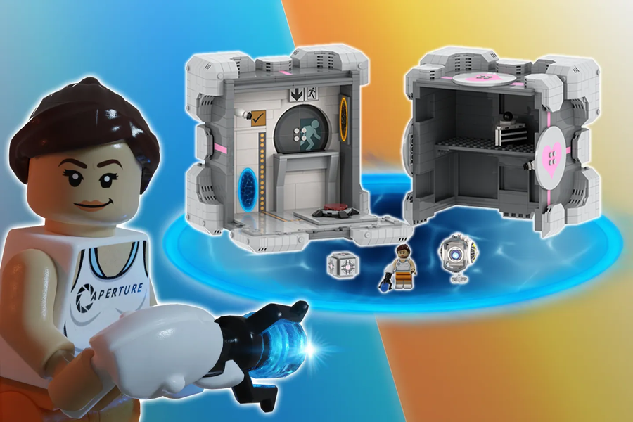 How To Make A Lego Portal Gun