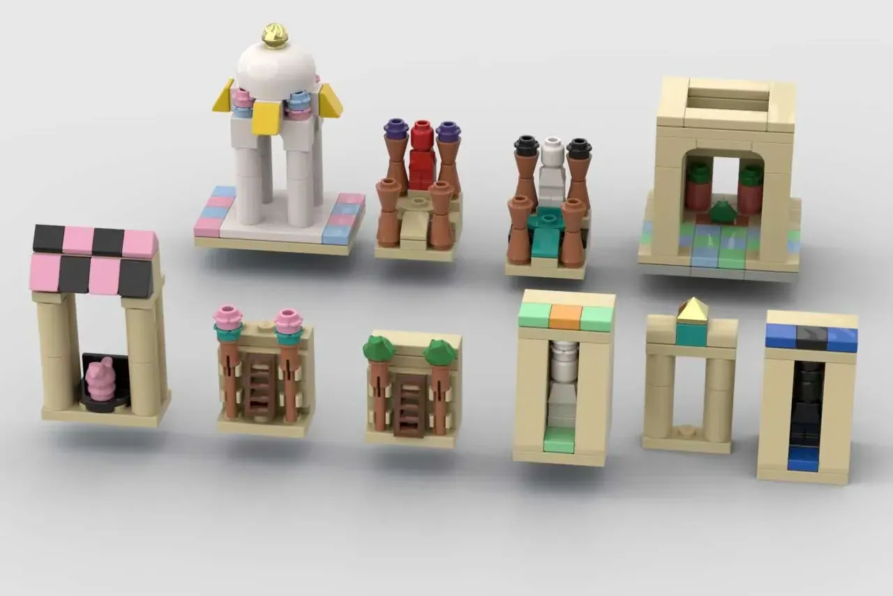 Alexandria Egypt: A Buildable, Historical Experience | LEGO® Ideas
