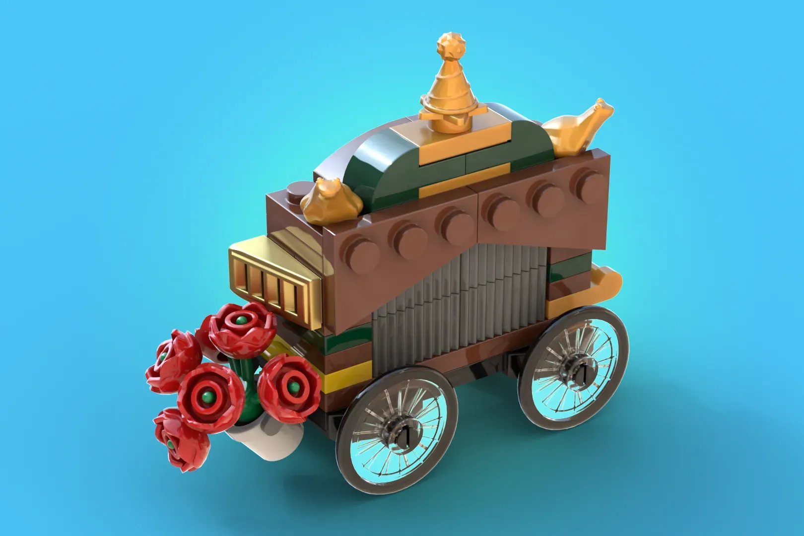 The Melody Cart | LEGO® Ideas