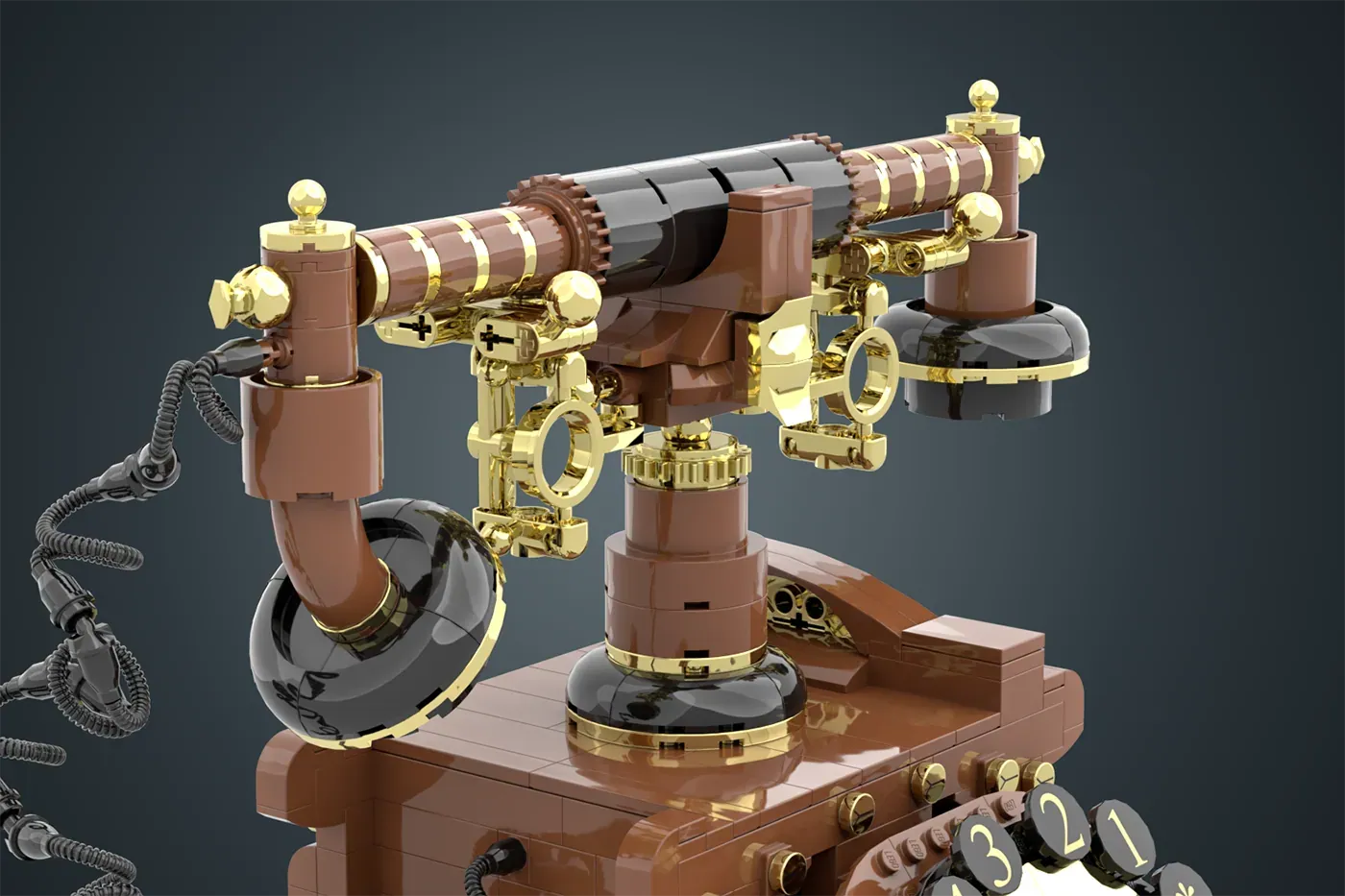 Classic Telephone | LEGO® Ideas