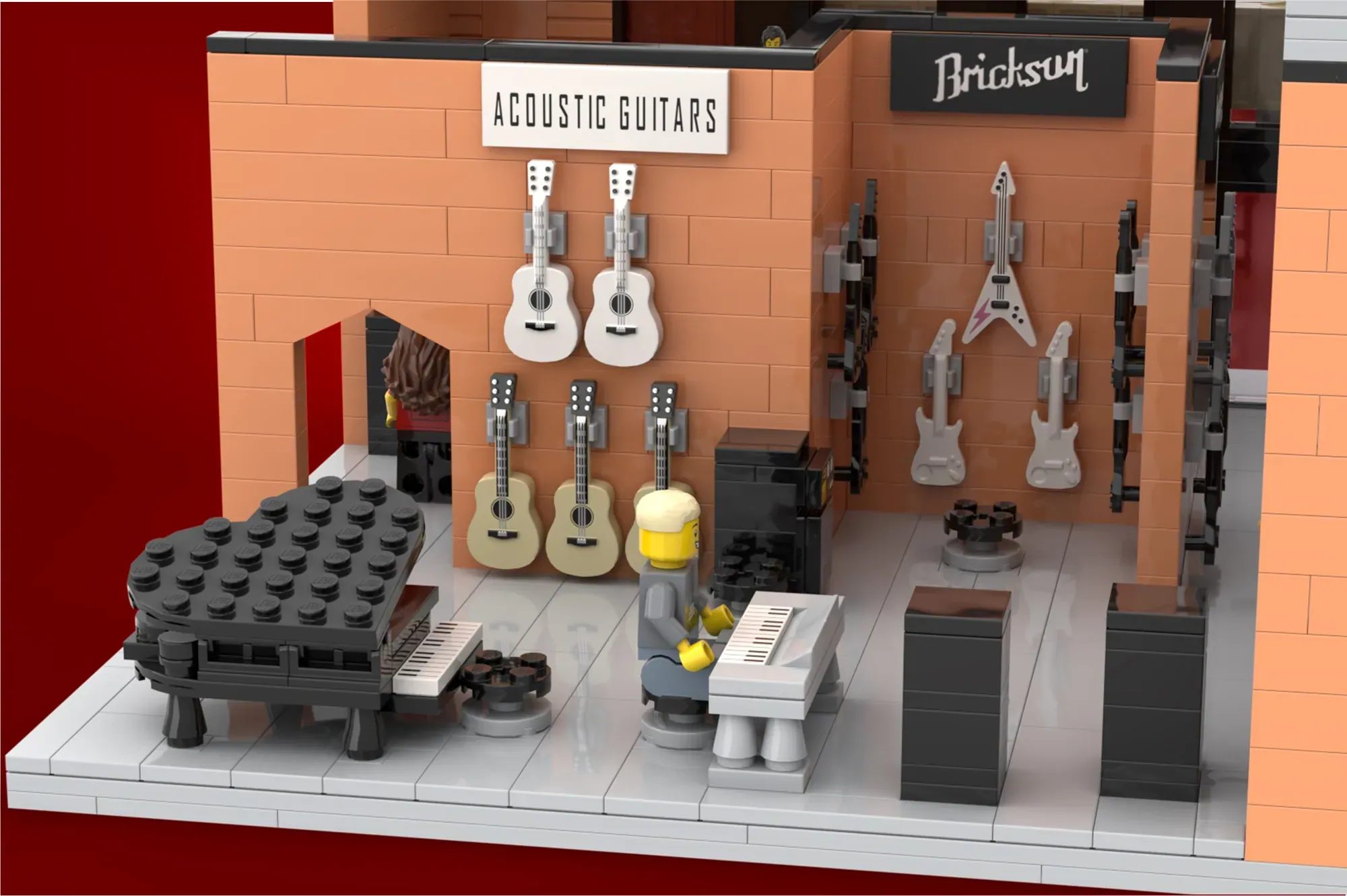 Music Store | LEGO® Ideas