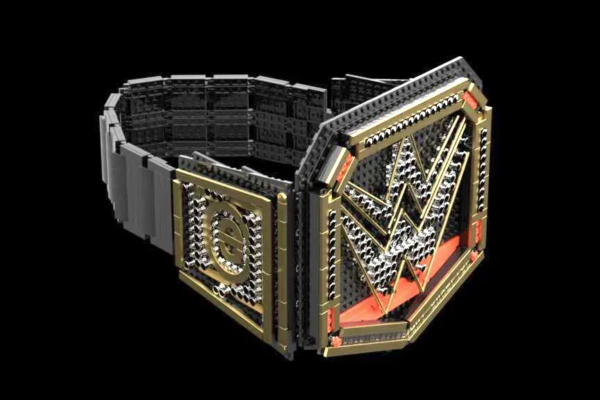 WWE Heavyweight Champion Title Belt | LEGO® Ideas