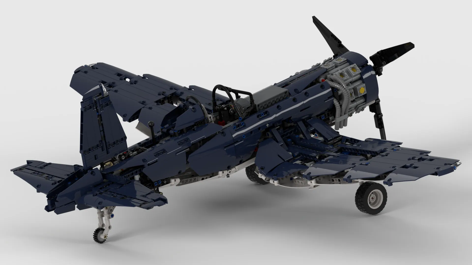 Technic Propeller Plane | LEGO® Ideas