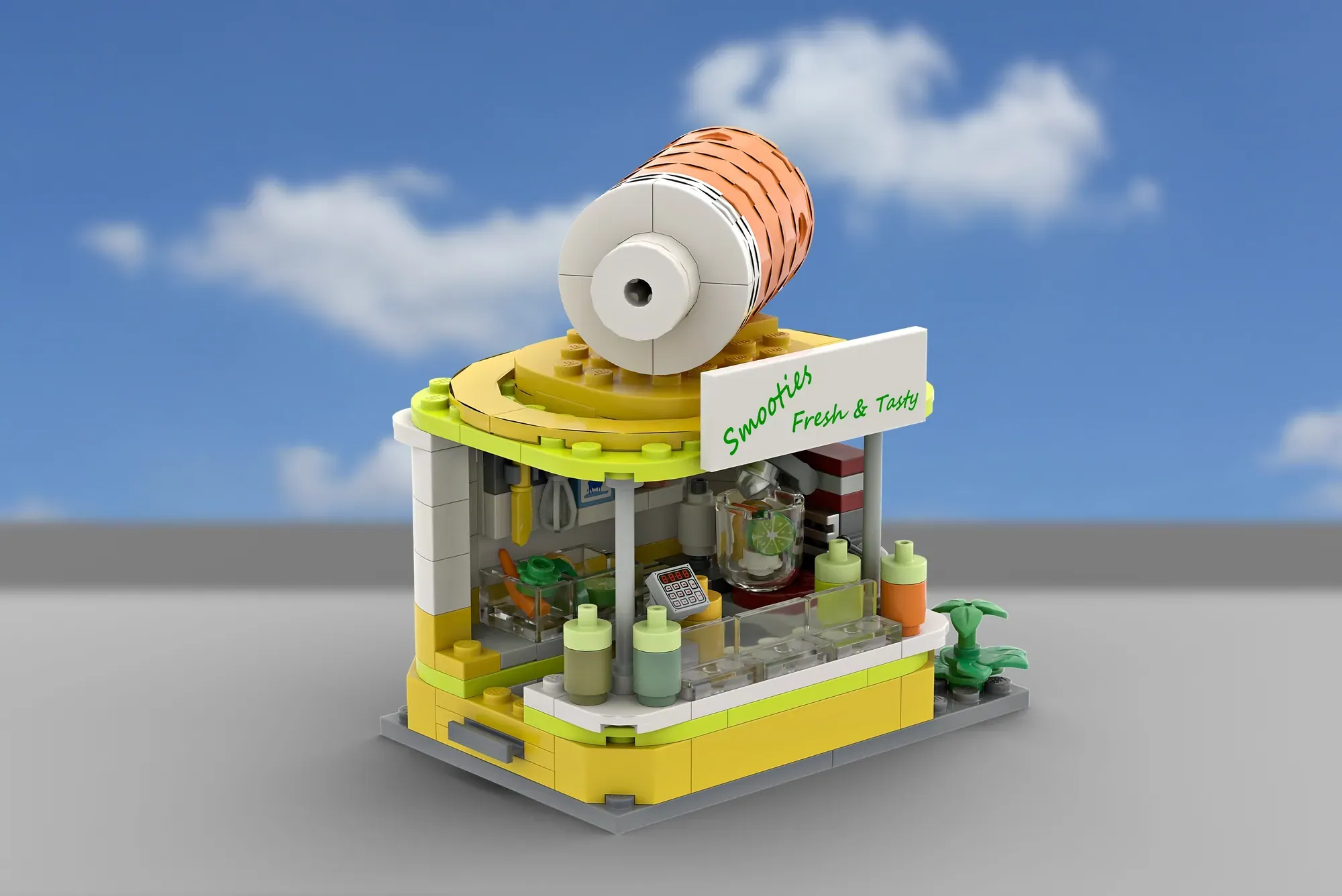 Smoothies - Fresh & Tasty | LEGO® Ideas