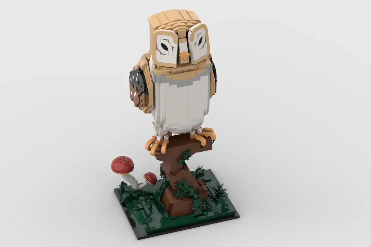The Barn Owl | LEGO® Ideas