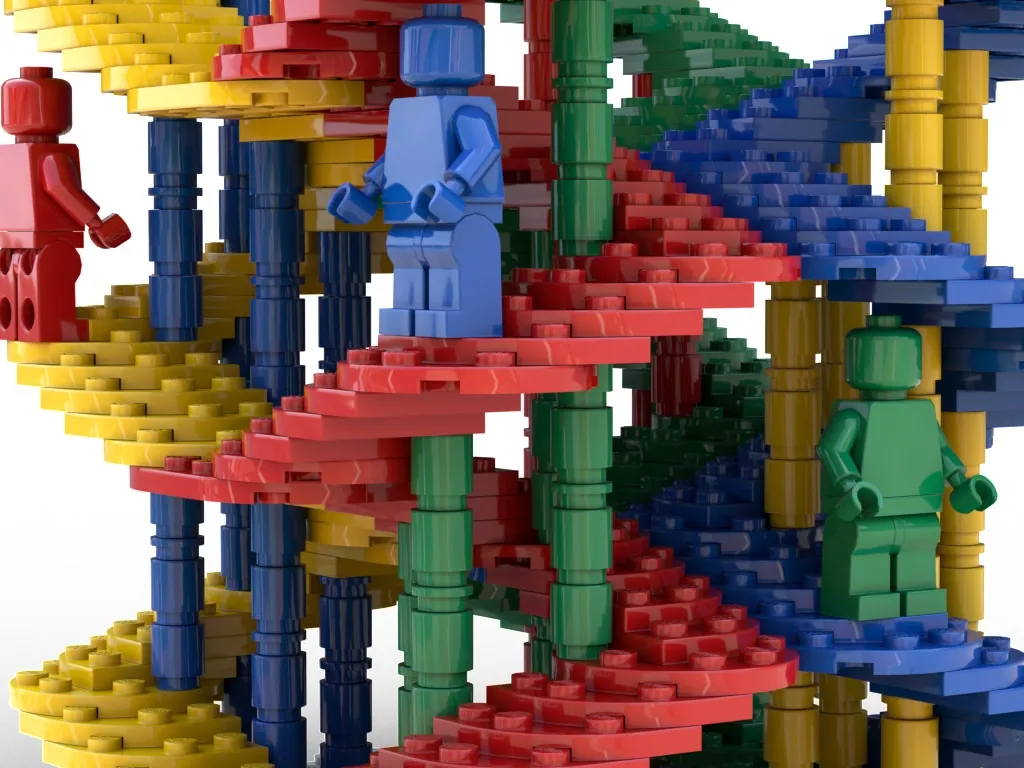 Endless Stairs | LEGO® Ideas
