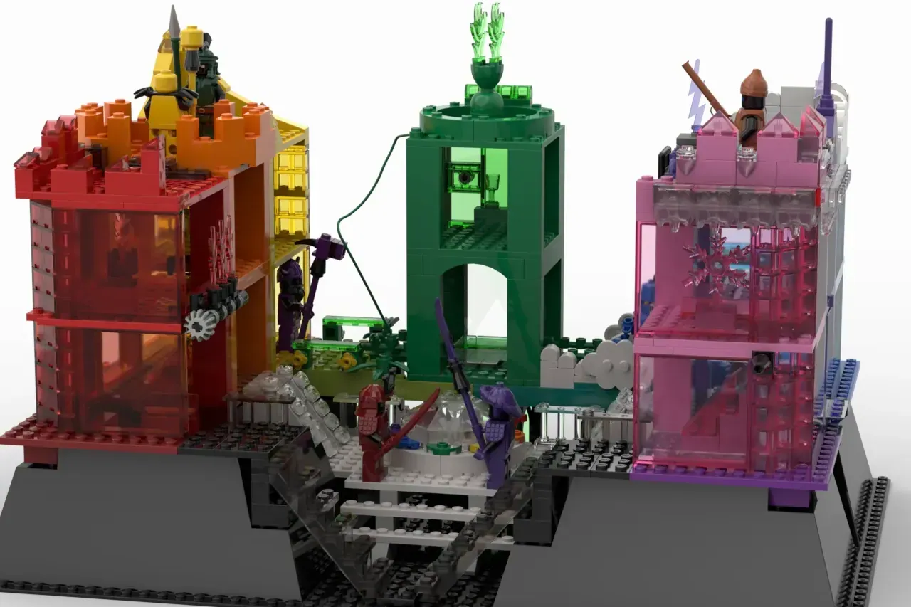Lego Odyssey: The Palace Prismatic | LEGO® Ideas
