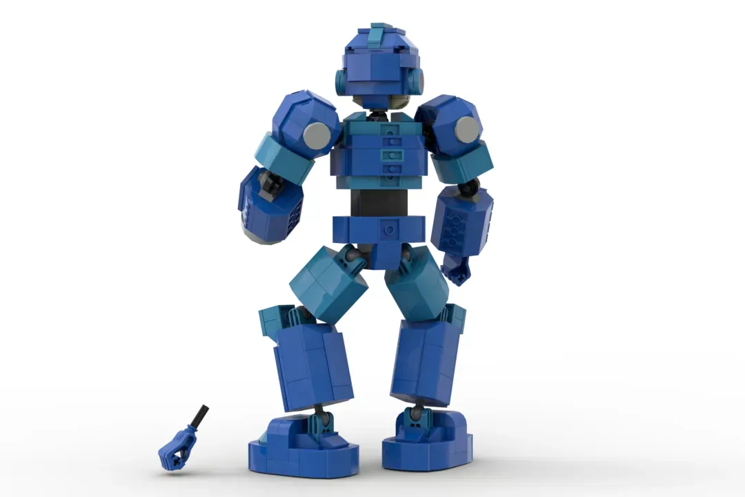 Mega Man Volnutt | LEGO® Ideas