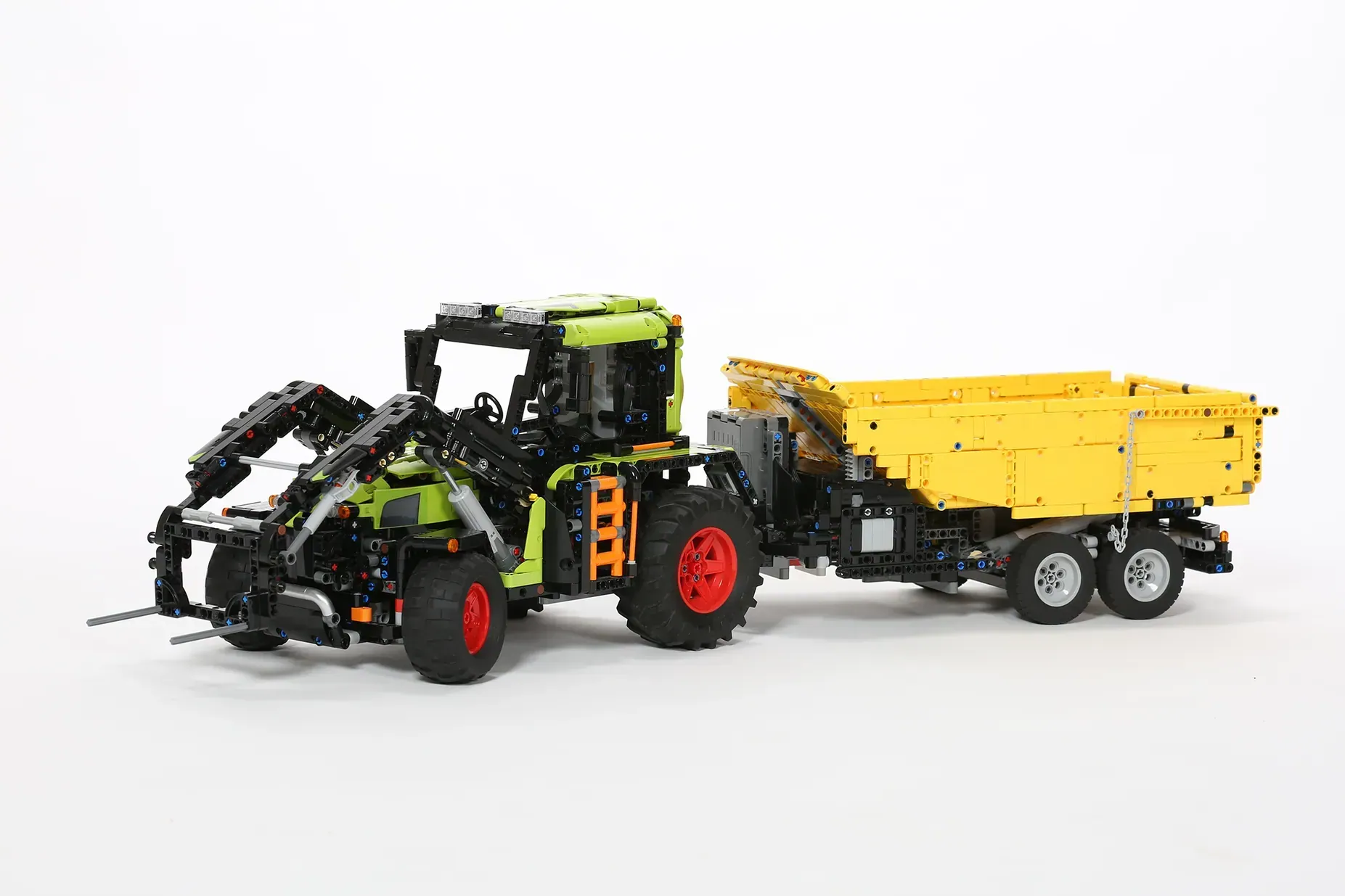 Tractor With Trailer | LEGO® Ideas