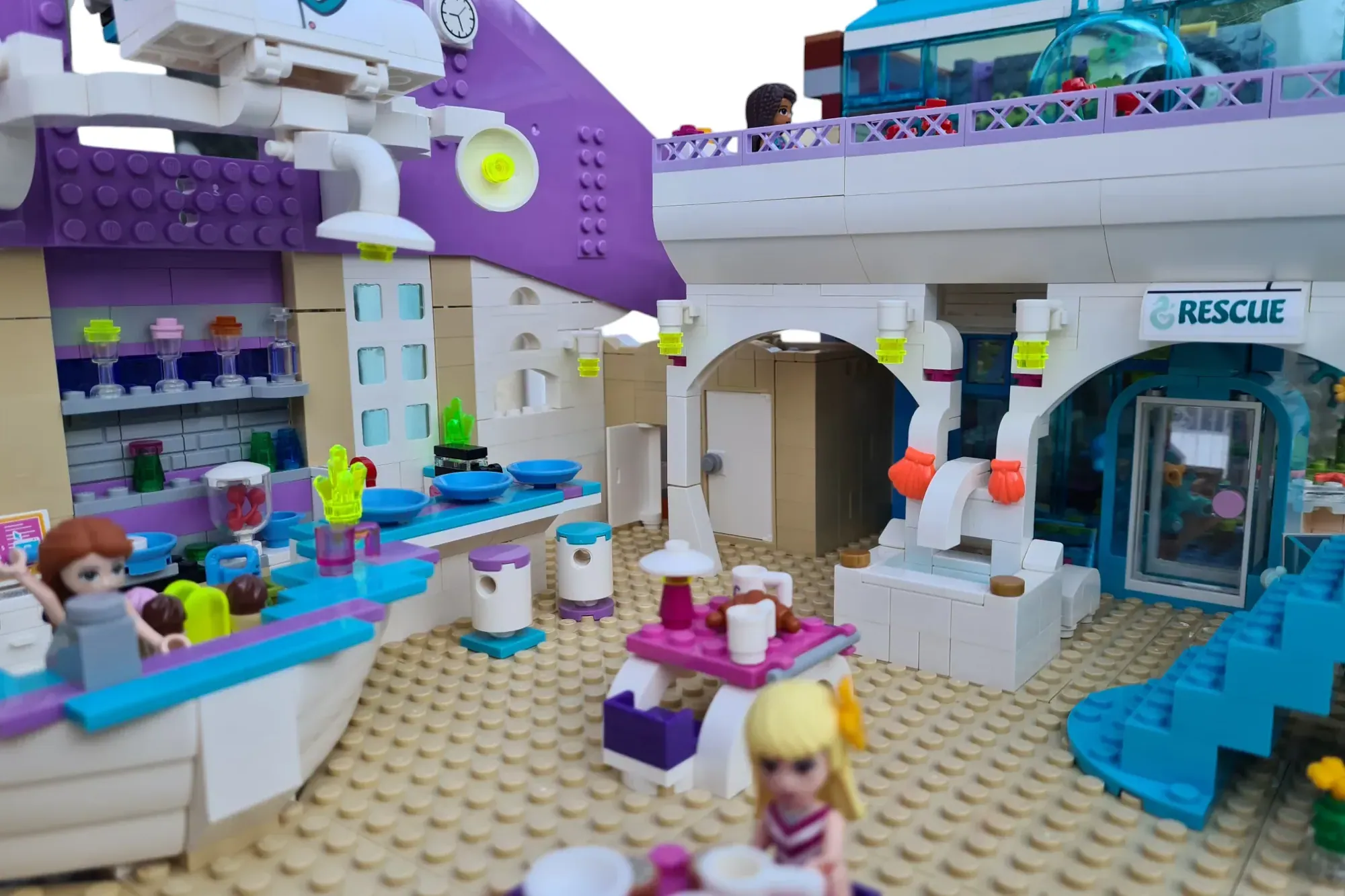 The Sea: The Around the Ocean Place | LEGO® Ideas