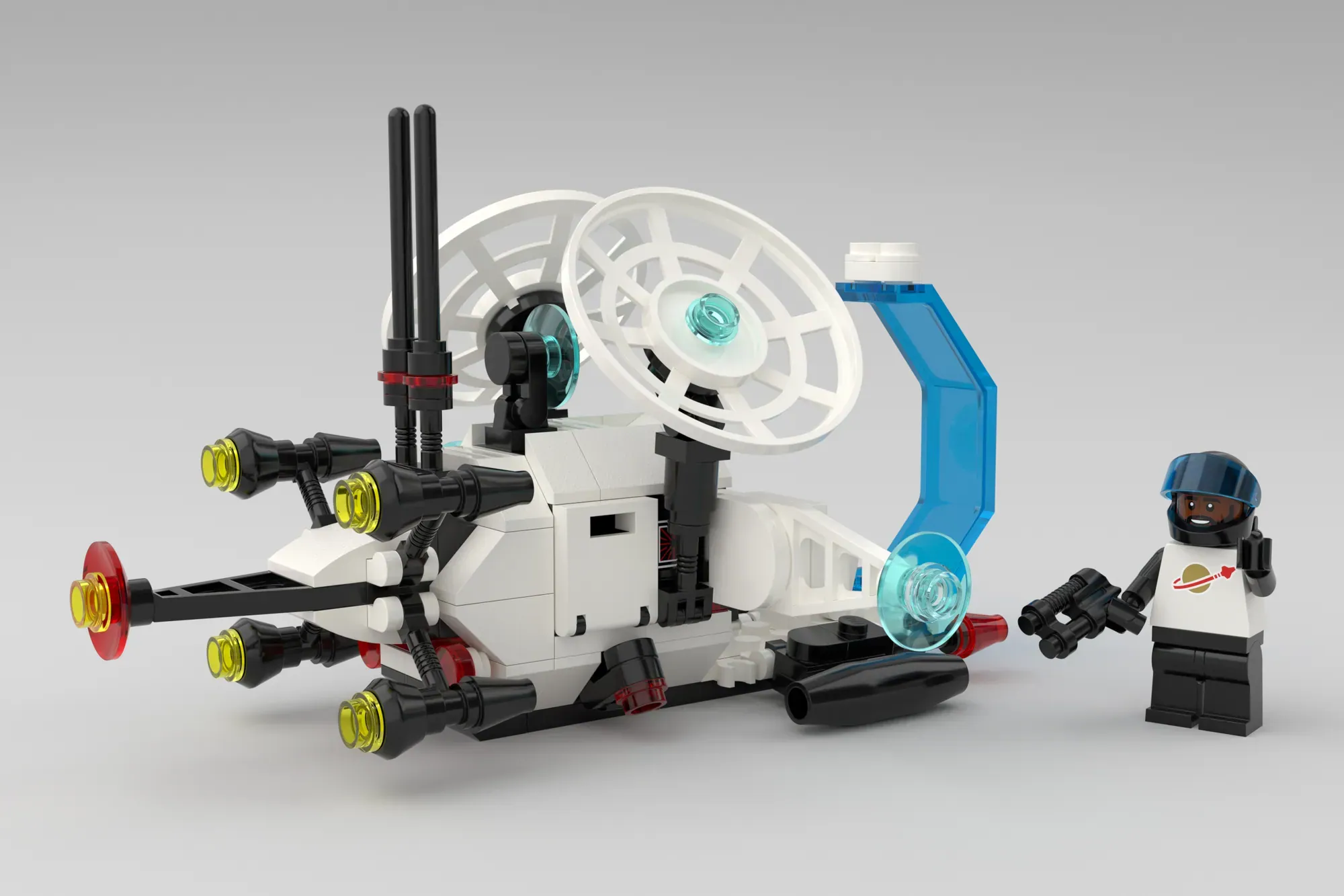 Radio Survey | LEGO® Ideas