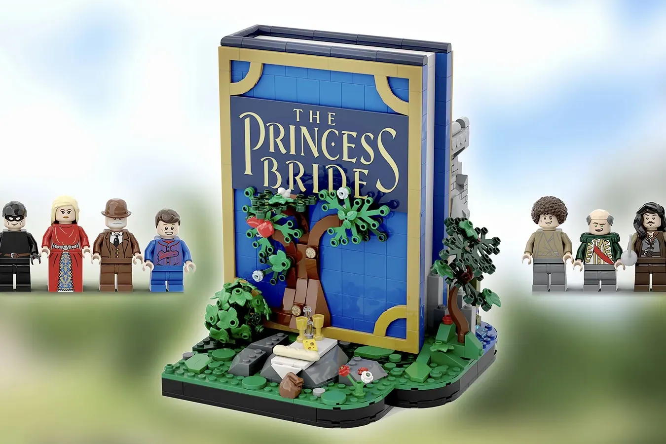 The Princess Bride 40th Anniversary Set | LEGO® Ideas