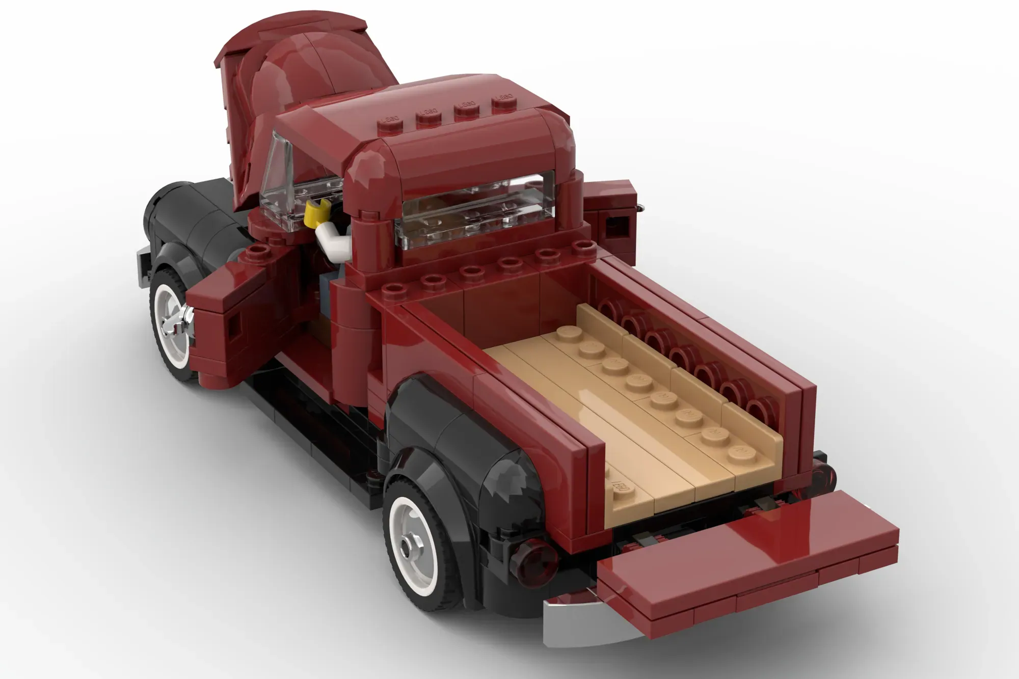 American Pickup 1950' | LEGO® Ideas