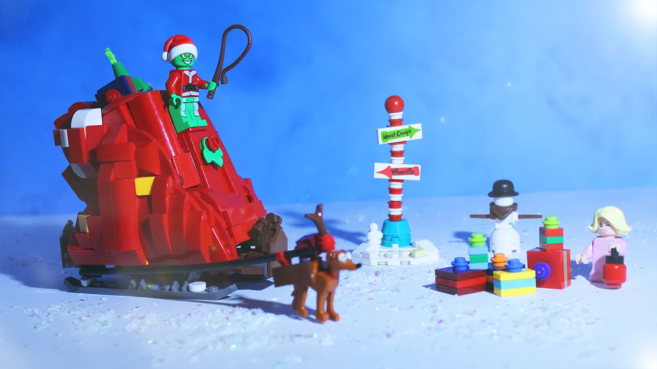 How the Grinch Stole Christmas | LEGO® Ideas