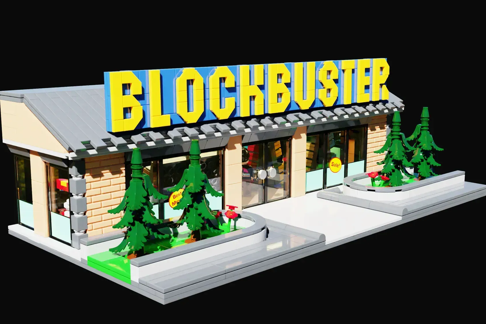 Blockbuster Video Store | LEGO® Ideas
