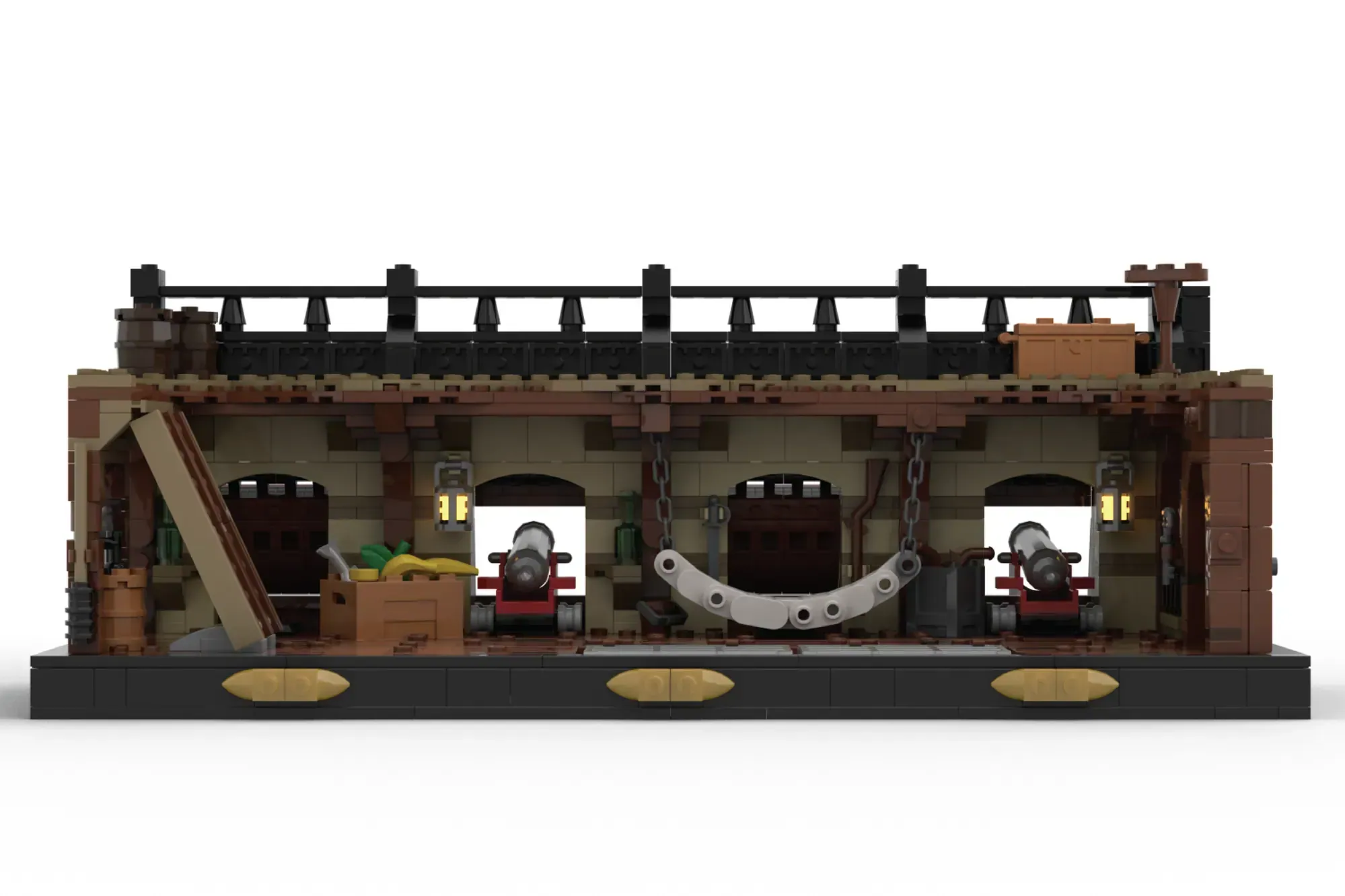 Below Decks: A Pirate’s Life - Diorama | LEGO® Ideas